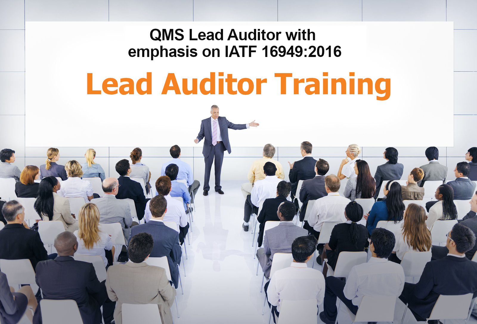 QMS Lead Auditor with emphasis on IATF 16949:2016-ISO 9001